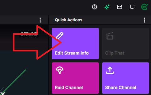 How To Change Your Stream Title on Twitch